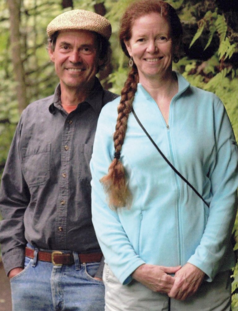 Burt Sturrup and Kim Shelley – Coastal Mountains Land Trust