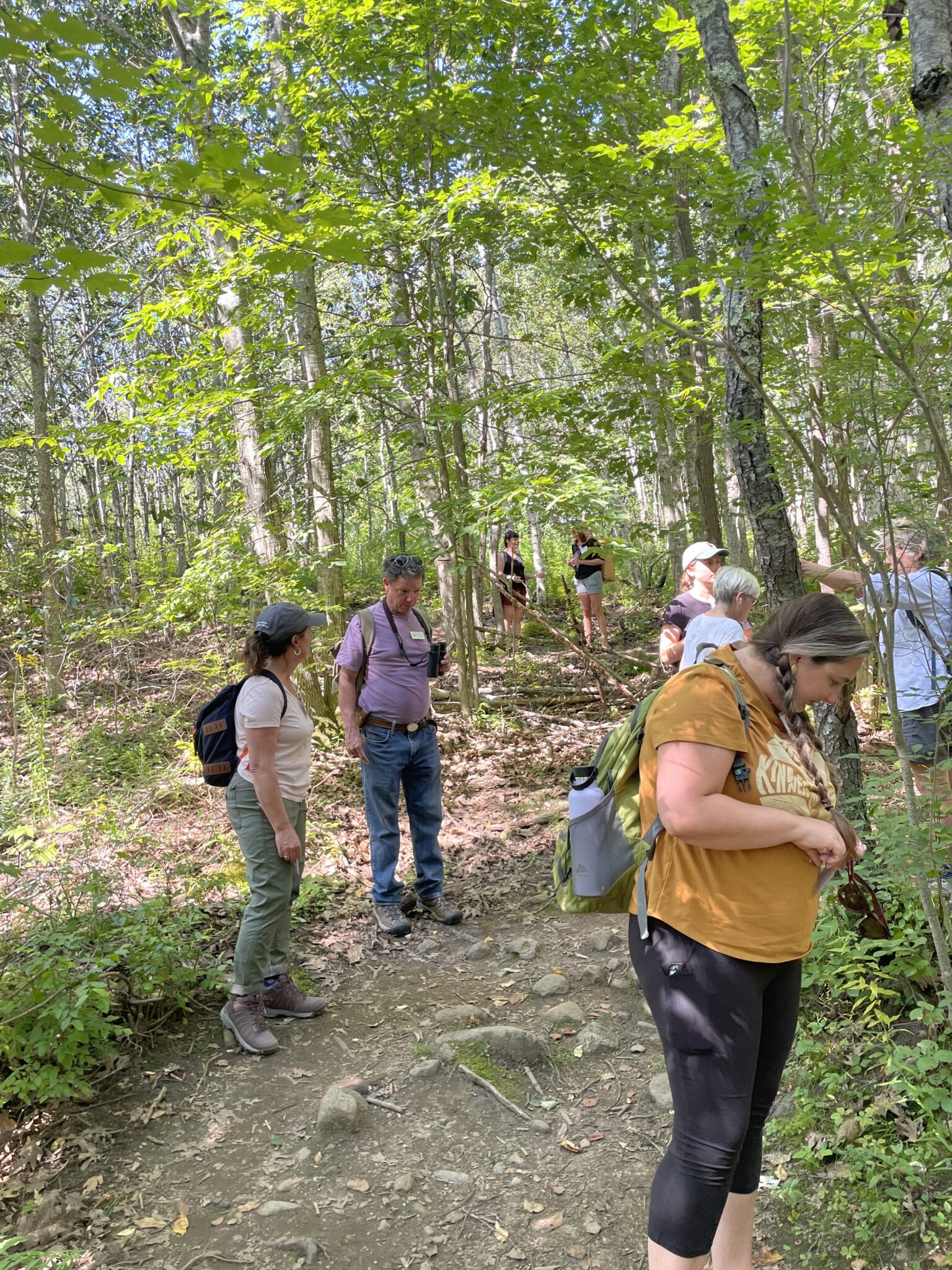 Learning Landscapes – Coastal Mountains Land Trust
