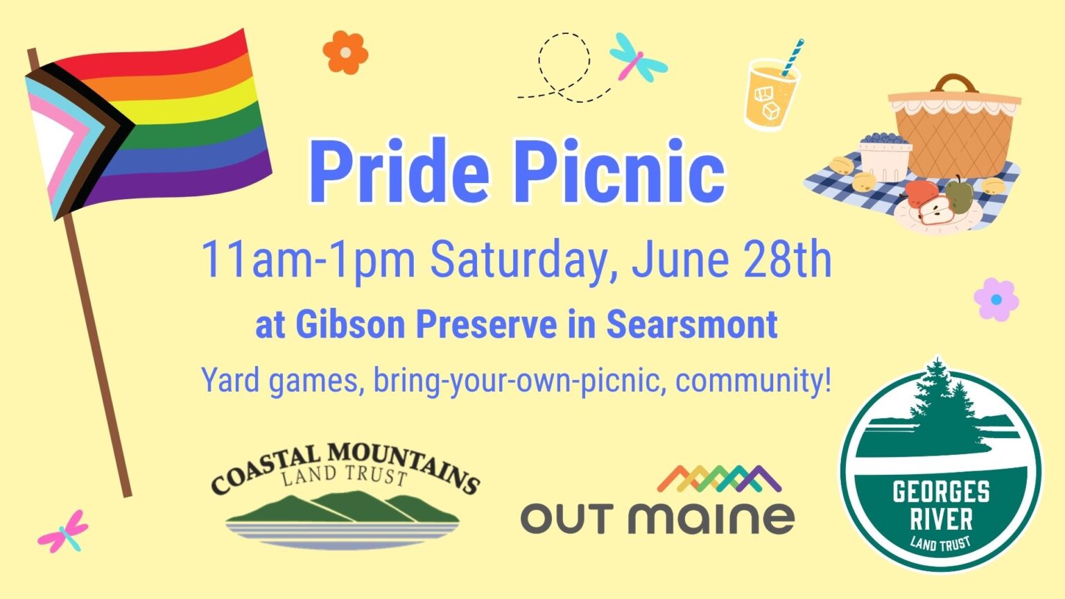 Pride Picnic – Coastal Mountains Land Trust